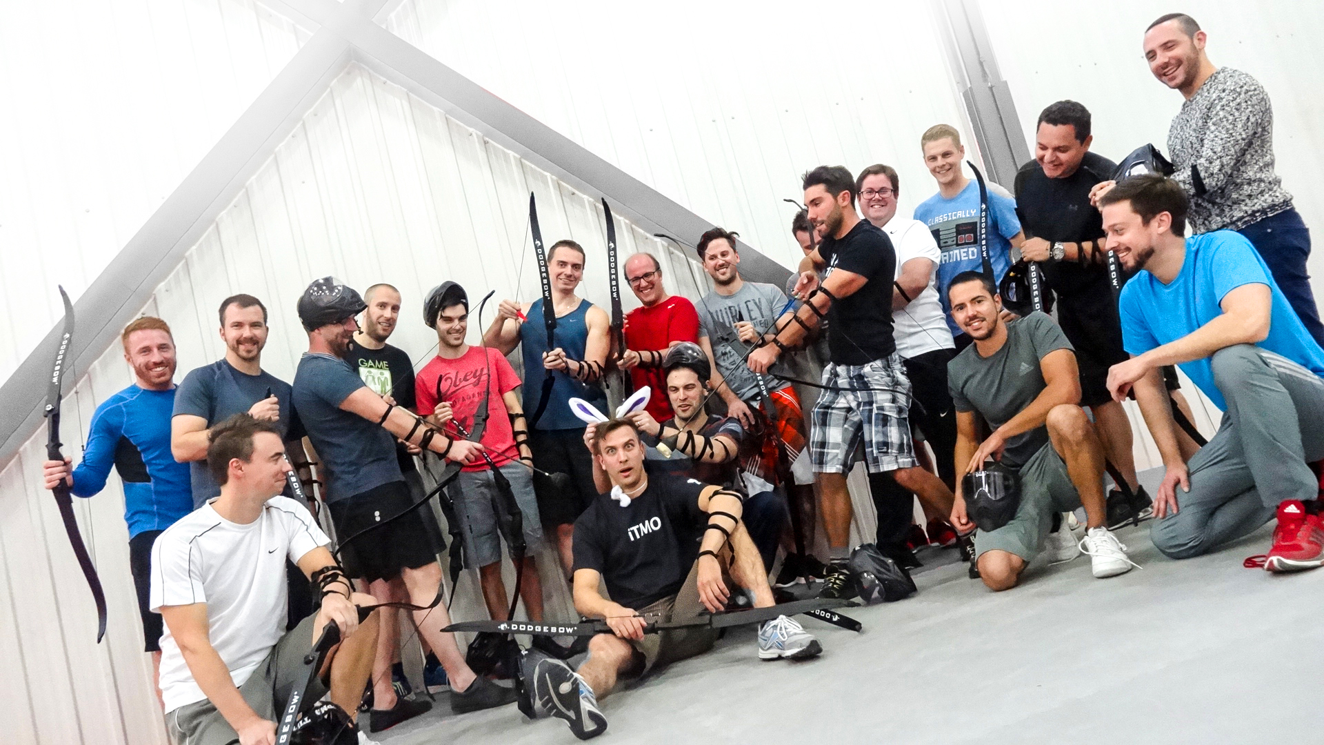 Archery Combat in Montreal - Archery tag - DodgeBow®